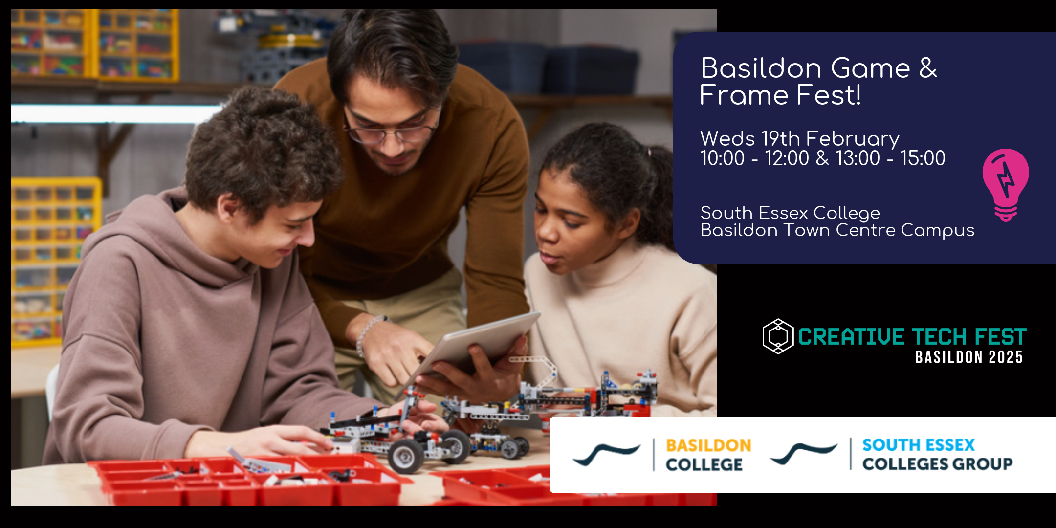 Game and Frame Fest!