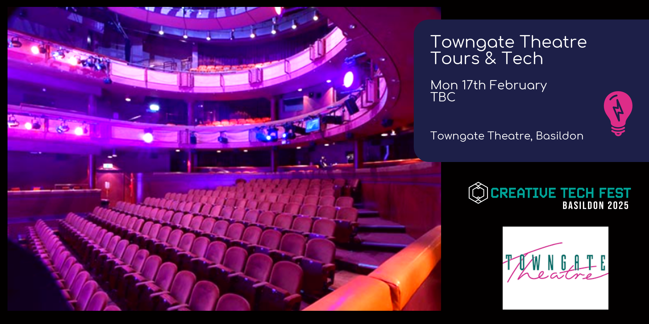 Towngate Theatre Tour